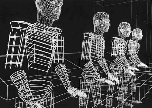 Musique Non Stop - Rebecca Allen